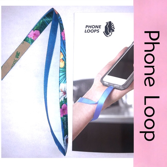 Petite Loop | Accessories | Phone Loop In Tropical | Poshmark